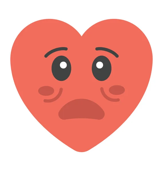 Weeping Heart Emoji Stock Vector by ©vectorspoint 273004704