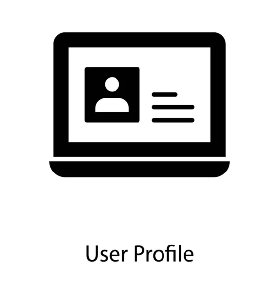 User Profile Icon Line Design Stock Vector Image by ©vectorspoint ...