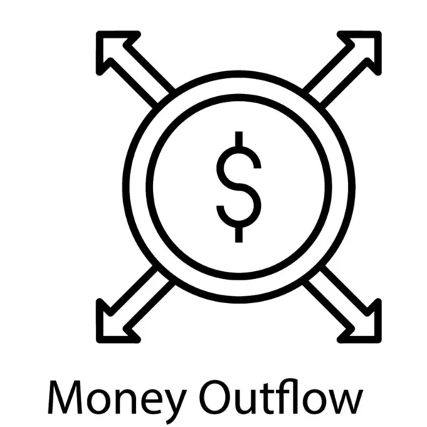 Cash outflow Vector Art Stock Images | Depositphotos