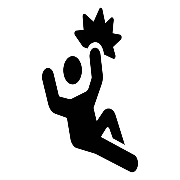 Solid Vector Design Slip Pictogram Stock Vector Image by ©vectorspoint ...