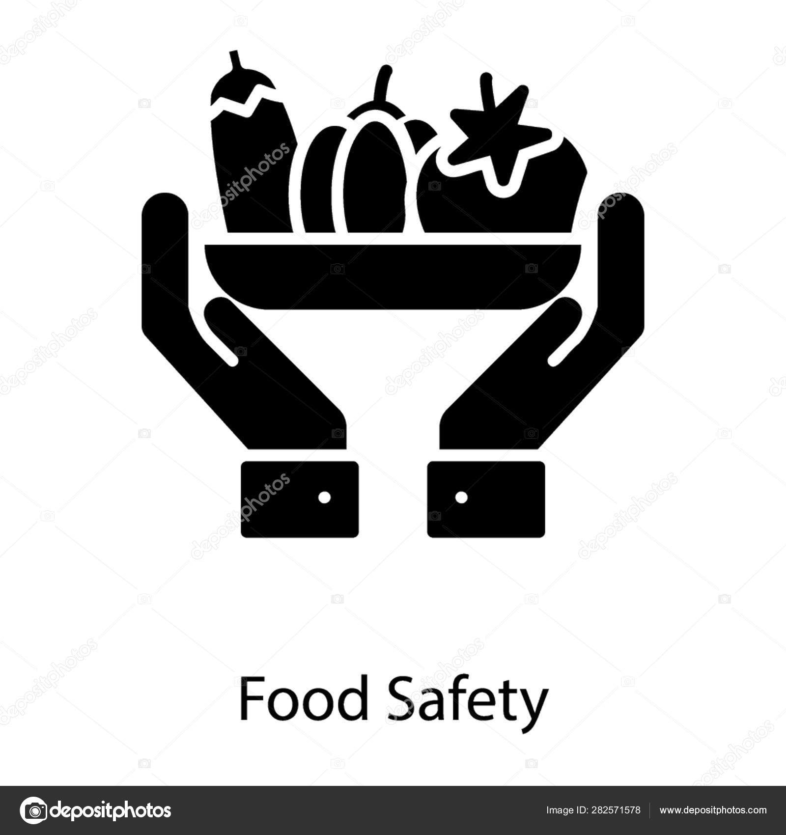 Food Safety Vector Glyph Design Stock Vector Image by ©vectorspoint ...