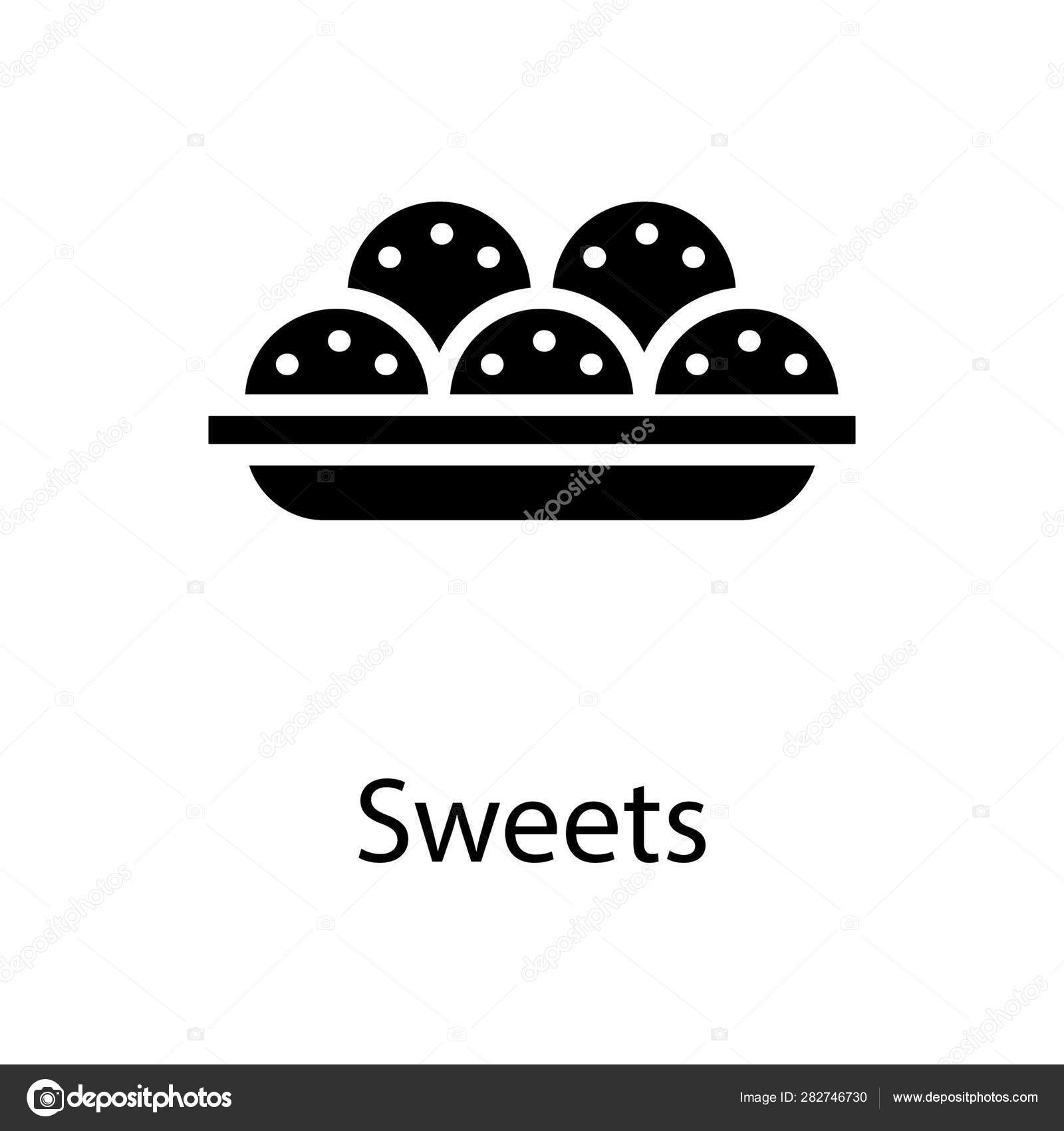 Delicious Laddu Vector Solid Design Stock Vector Image by ©vectorspoint ...