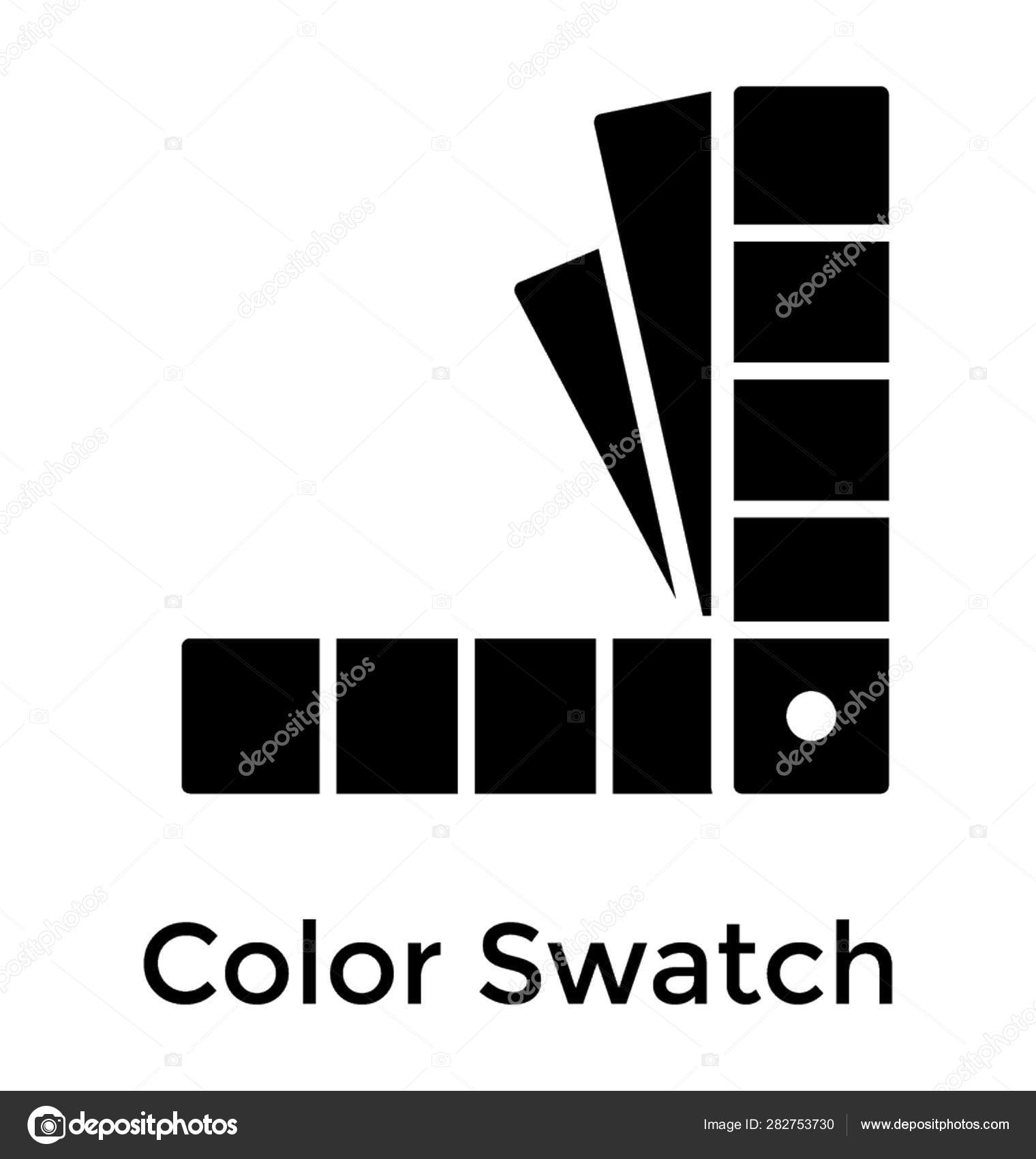 Icon Color Swatch Solid Design Stock Vector by ©vectorspoint 282753730