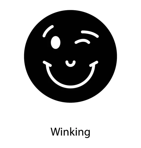 Winky emoji Vector Art Stock Images | Depositphotos