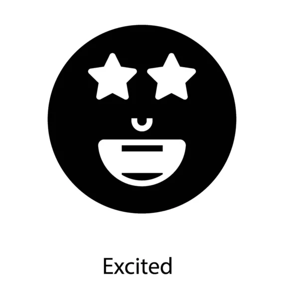 Star Eyed Emoji Vector Art Stock Images Depositphotos