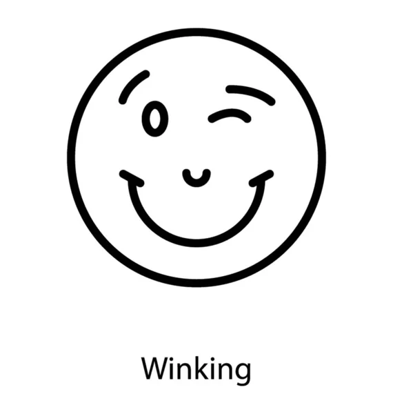 Winky emoji Vector Art Stock Images | Depositphotos