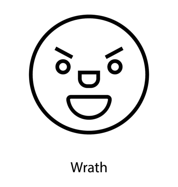 Wrath emoji Vector Art Stock Images | Depositphotos