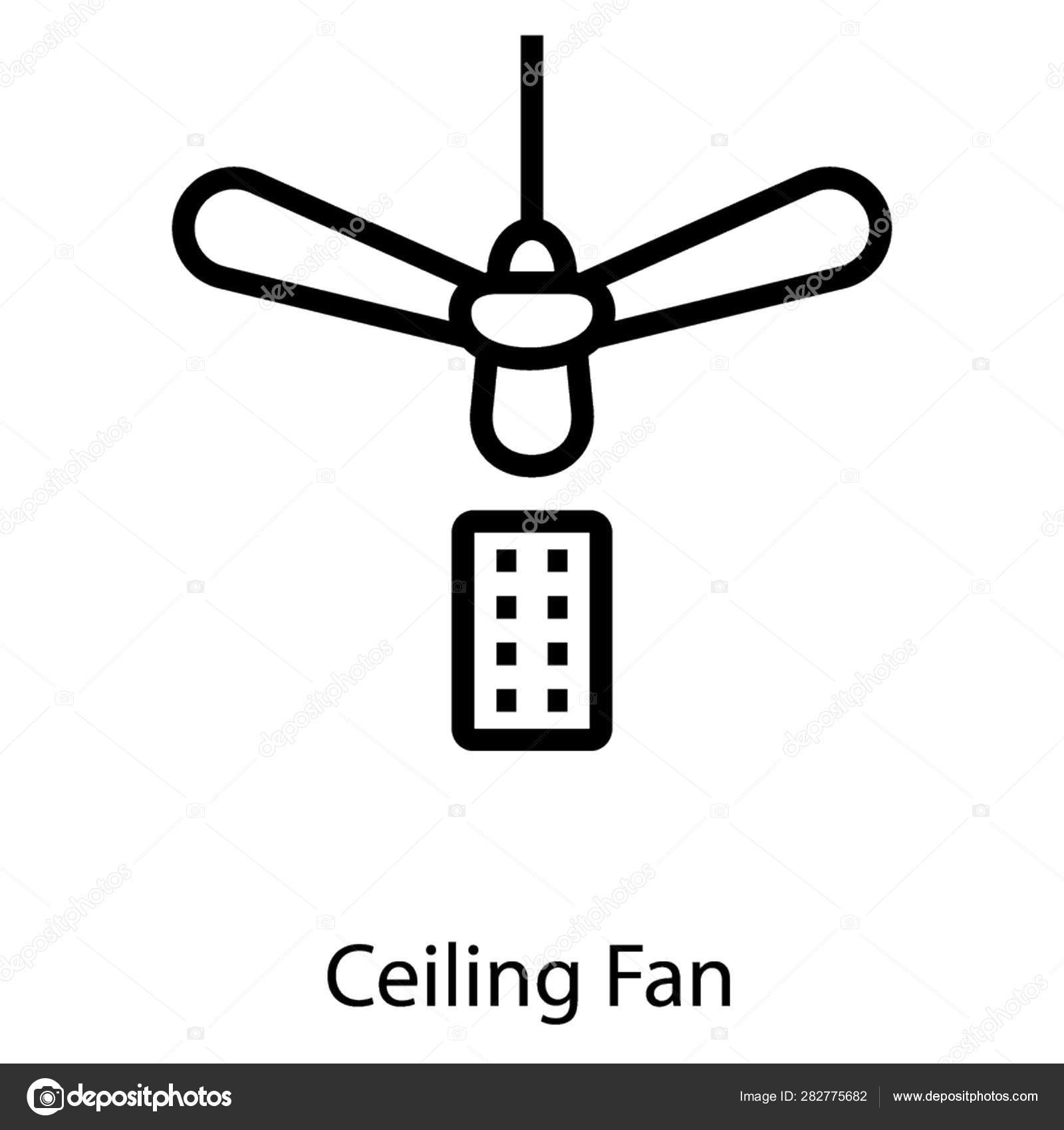 Ceiling Fan Icon