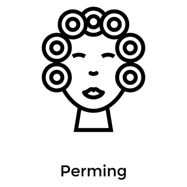 Hair perming Vector Art Stock Images | Depositphotos