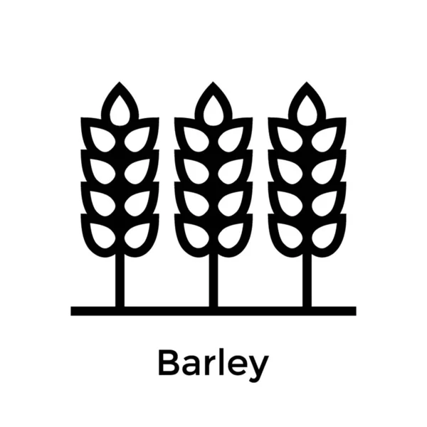 Barley Ears Vector Solid Design Stock Vector Image by ©vectorspoint ...
