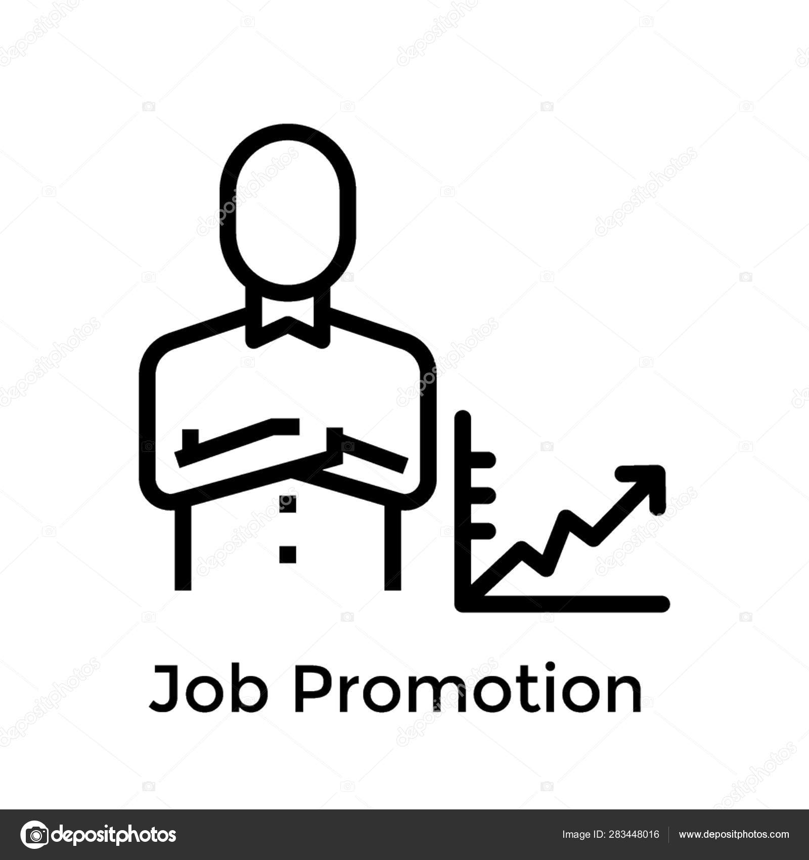 Job Promotion Icon