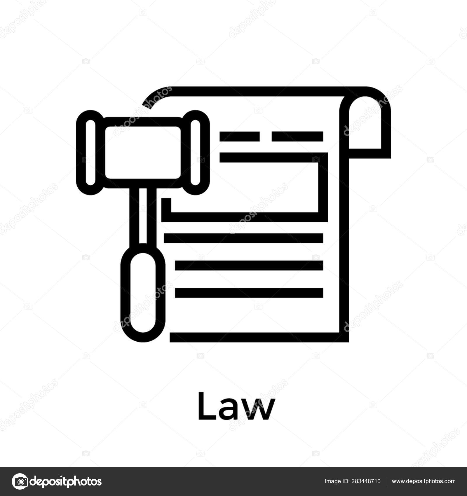 Legal Document Vector Line Design Stock Vector Image by ©vectorspoint ...