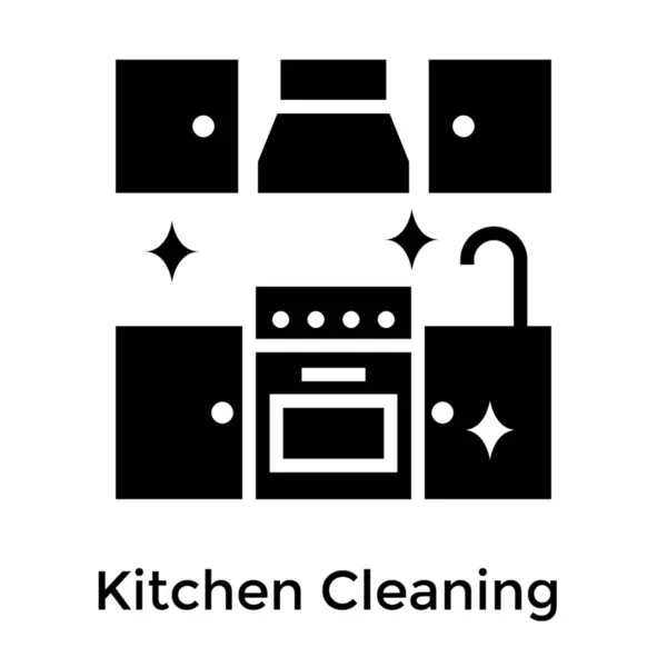 Kitchen Trolley Icon Line Design Stock Vector by ©vectorspoint 282775736