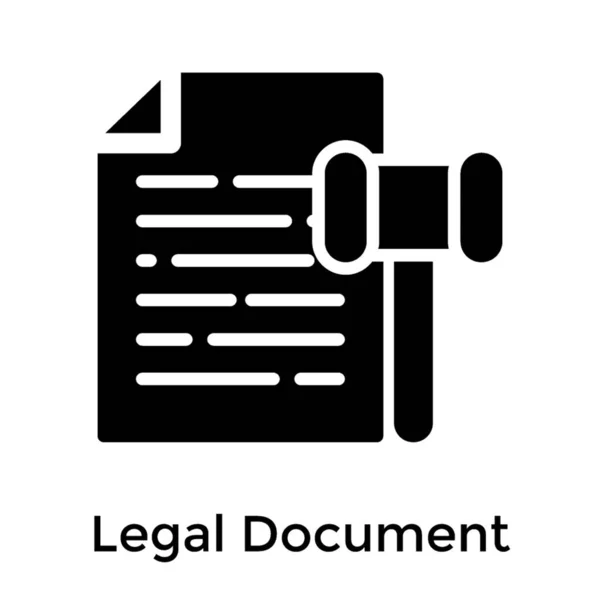 Legal Document Vector Line Design Stock Vector Image by ©vectorspoint ...