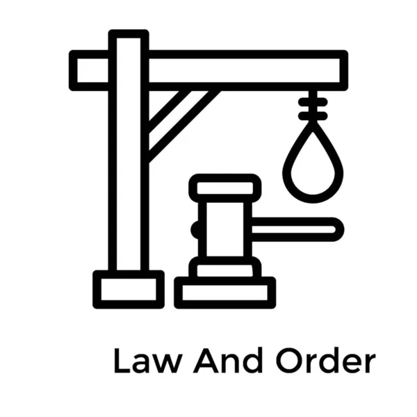 Law And Order Symbol Png