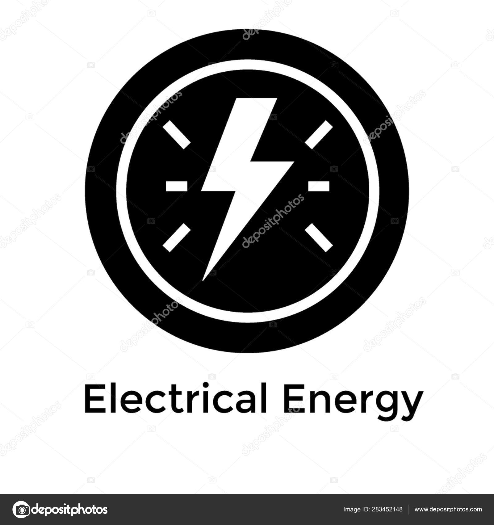 Icon Energy Symbol Solid Design Stock Vector Image by ©vectorspoint ...