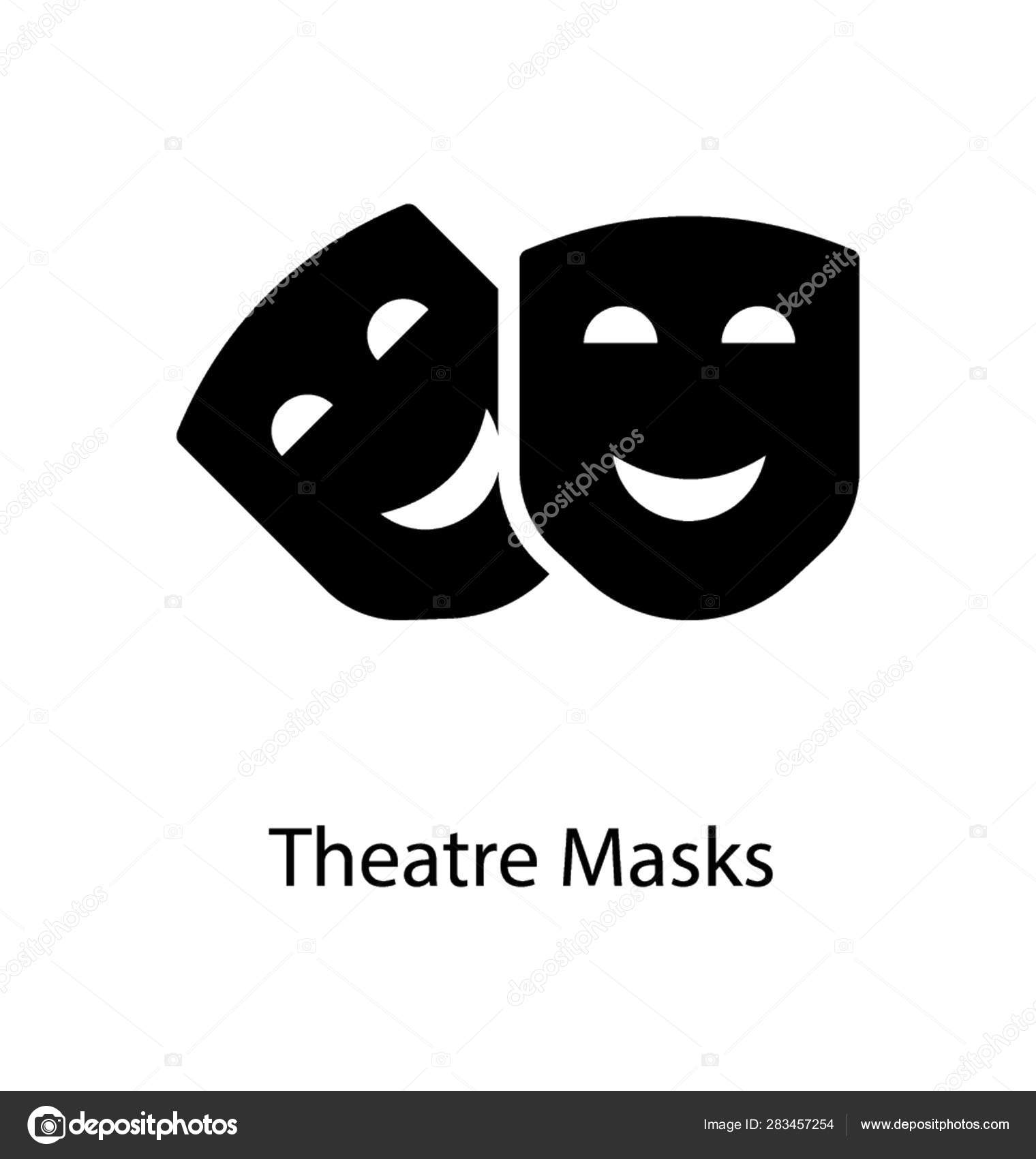 Theatre Faces Logo