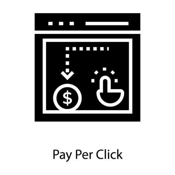 100,000 Concepto de pago por clic Vector Images | Depositphotos