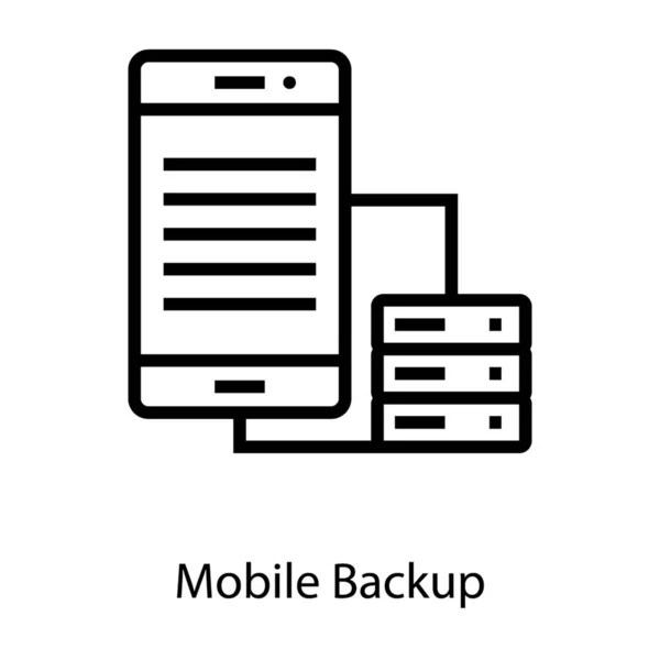 Glyph Icon Data Backup Vector Stock Vector by ©vectorspoint 290798970