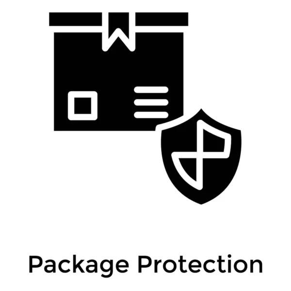 Icon Package Protection Line Design Stock Vector Image by ©vectorspoint ...