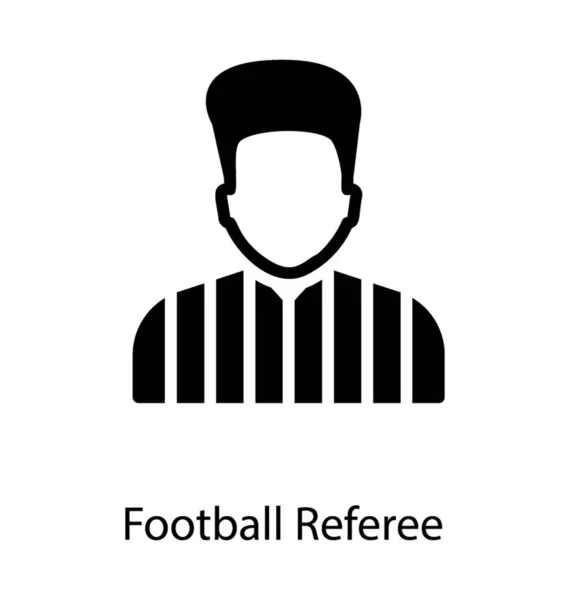 Football referee logo imágenes de stock de arte vectorial | Depositphotos