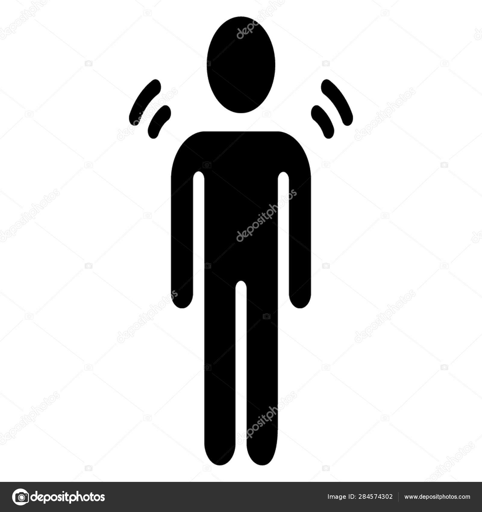 Man Pictogram Solid Design Stock Vector Image by ©vectorspoint #284574302