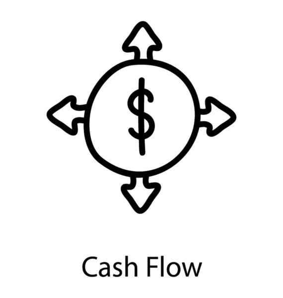 Cash outflow Vector Art Stock Images | Depositphotos