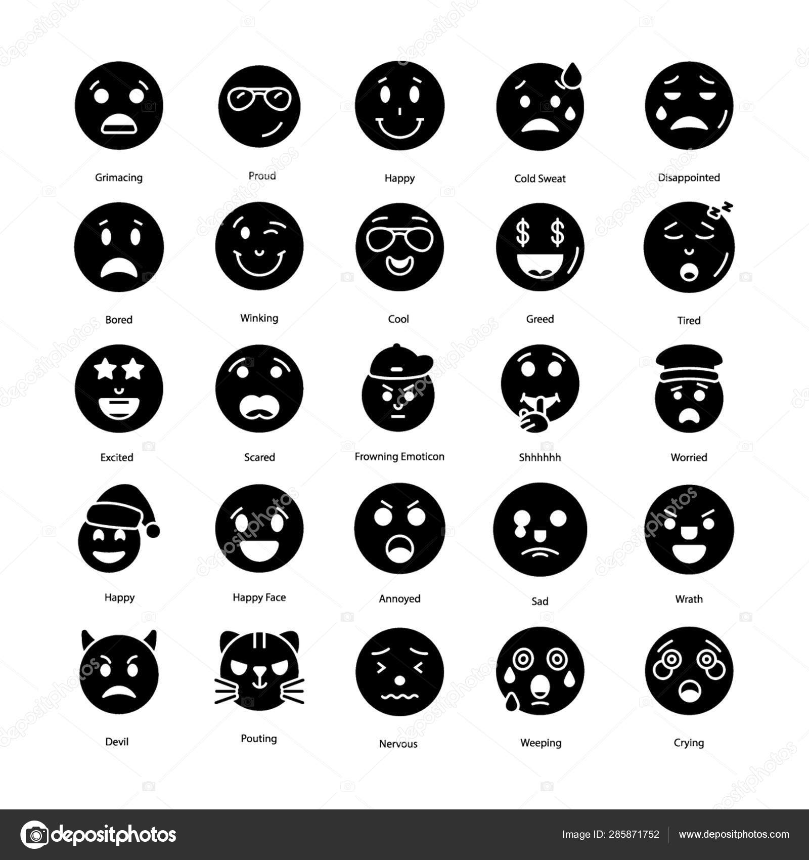 Disappointed Emoticons