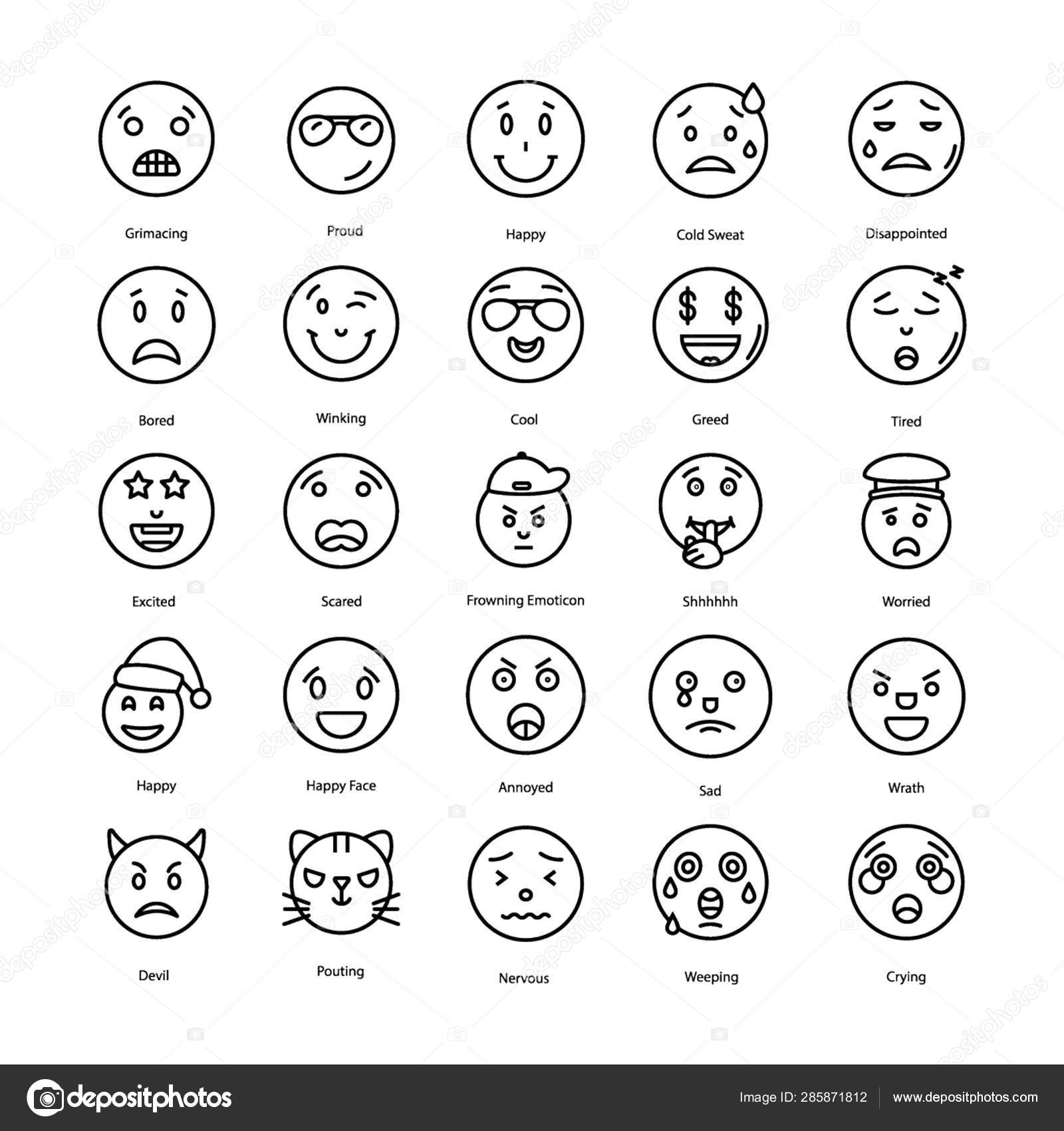 Annoyed Smiley Face Text