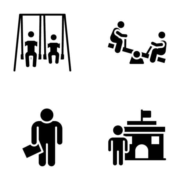 Gentleman Courteous Man Boyfriend Husband Stick Figure Pictogram Icon ...