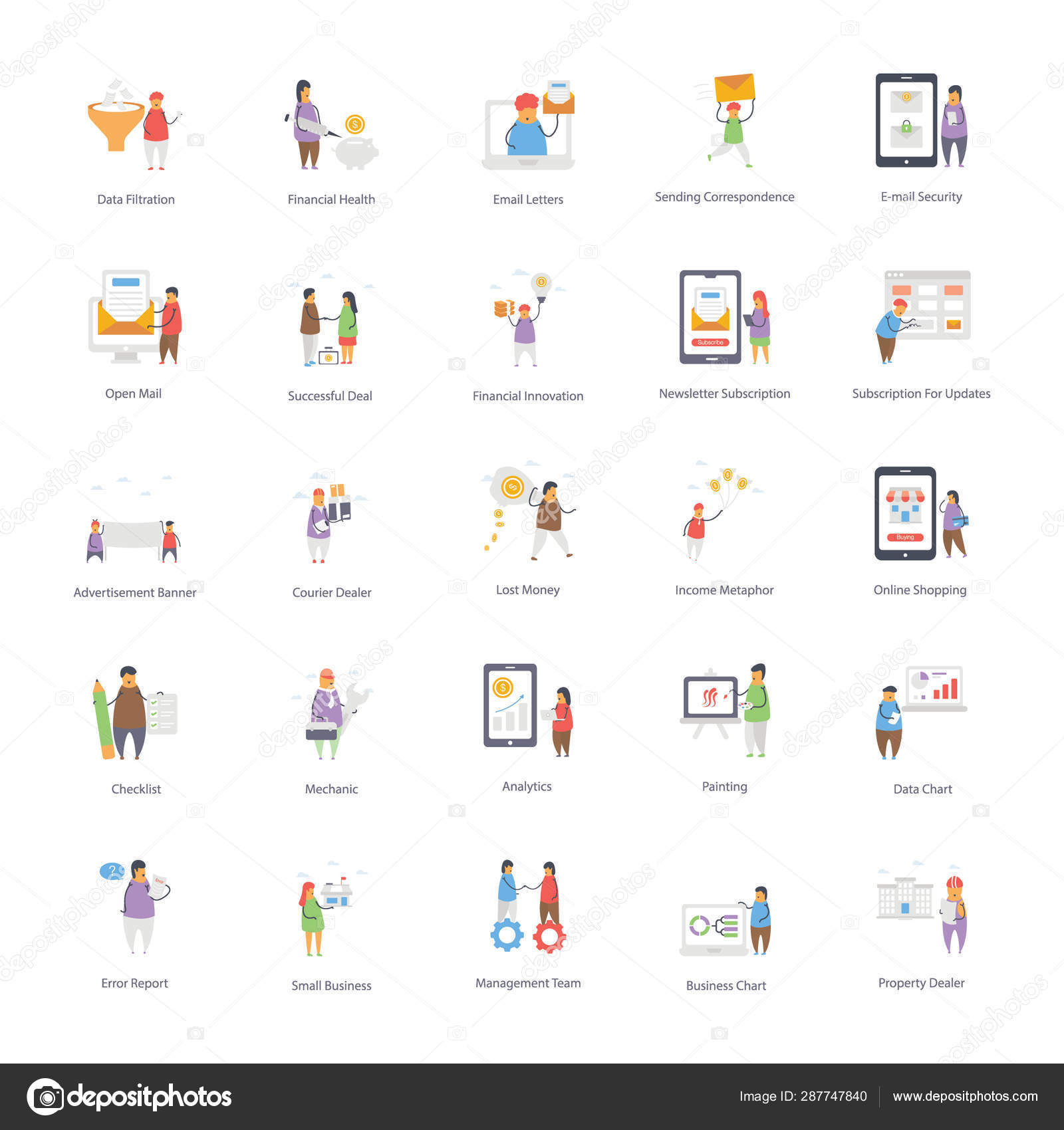 Here Come Bundle Online Learning Icons You Can Edit Visuals Stock ...