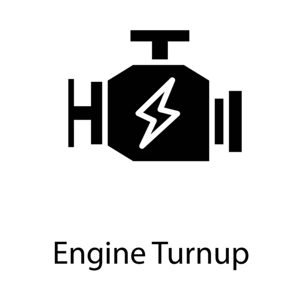 Icon Engine Turn Line Design Stock Vector Image by ©vectorspoint #290507994