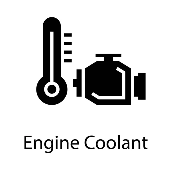 Engine coolant temperature Vector Art Stock Images | Depositphotos