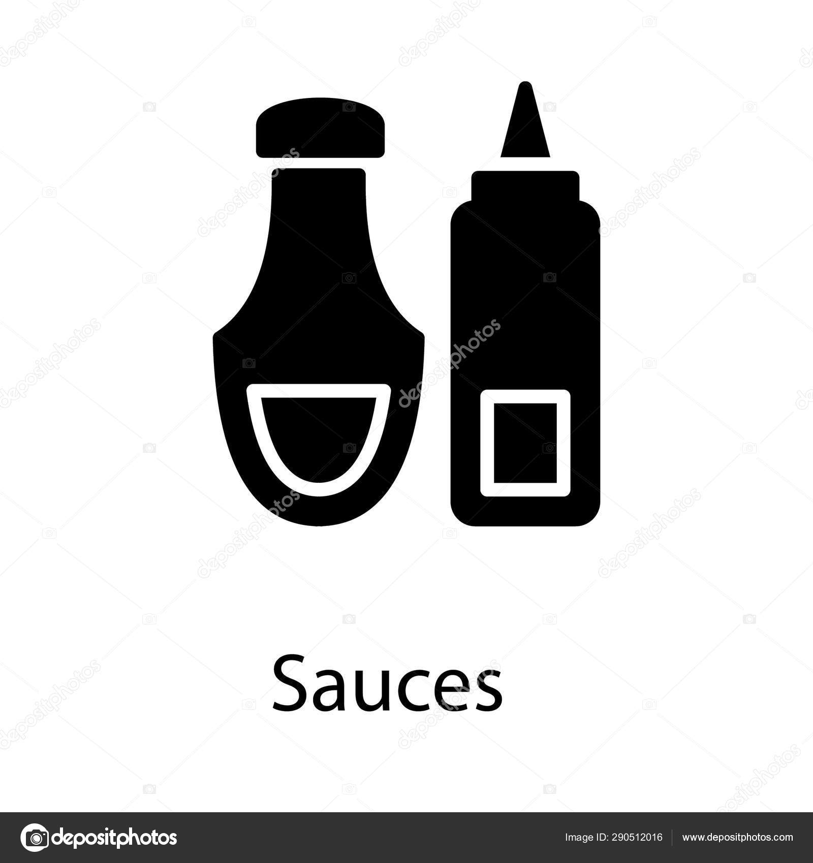 Vector Salsas Tomate Diseño Sólido Vector de stock #290512016 de ...