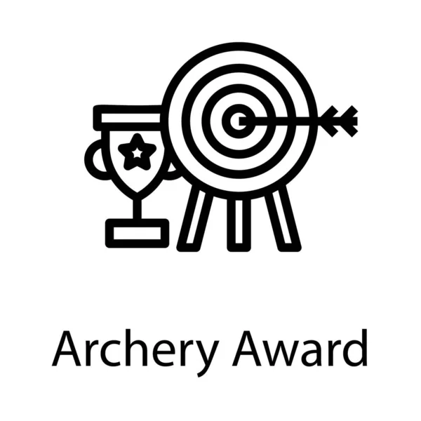 Archery award trophy Vector Art Stock Images | Depositphotos