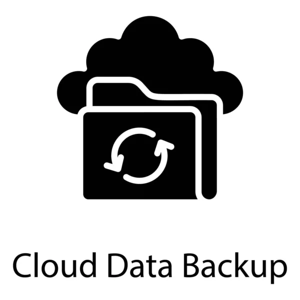 Glyph Icon Data Backup Vector Stock Vector by ©vectorspoint 290798970