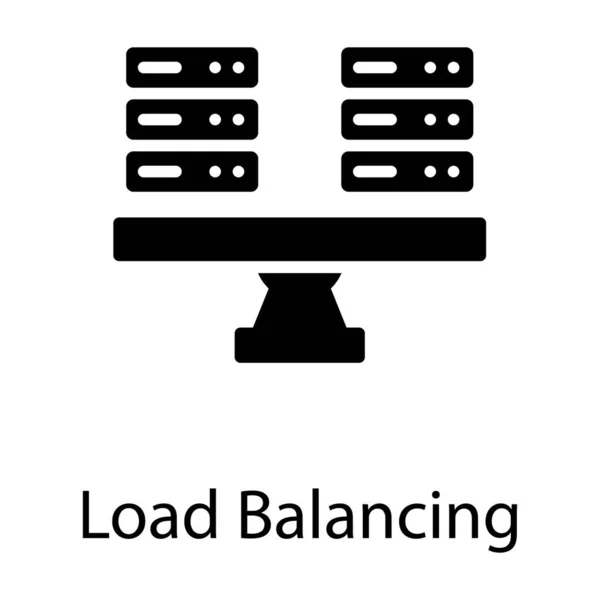 Balancing data icon Vector Art Stock Images | Depositphotos