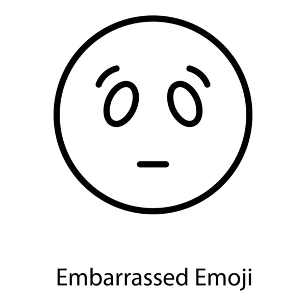 Embarrassed Face Clip Art