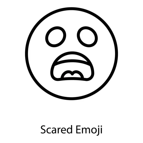 100,000 Scared face emoji Vector Images | Depositphotos