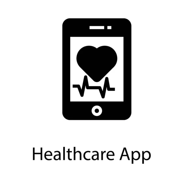 Mobile Medical App Icon Line Design Stock Vector by ©vectorspoint 290795592