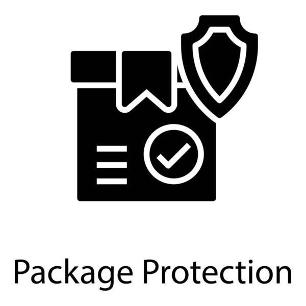 Icon Package Protection Line Design Stock Vector Image by ©vectorspoint ...