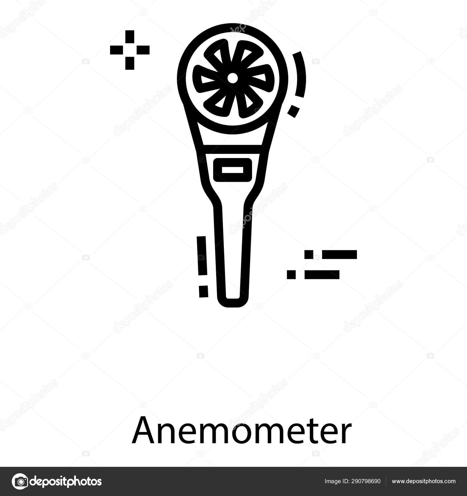 Anemometer Clip Art