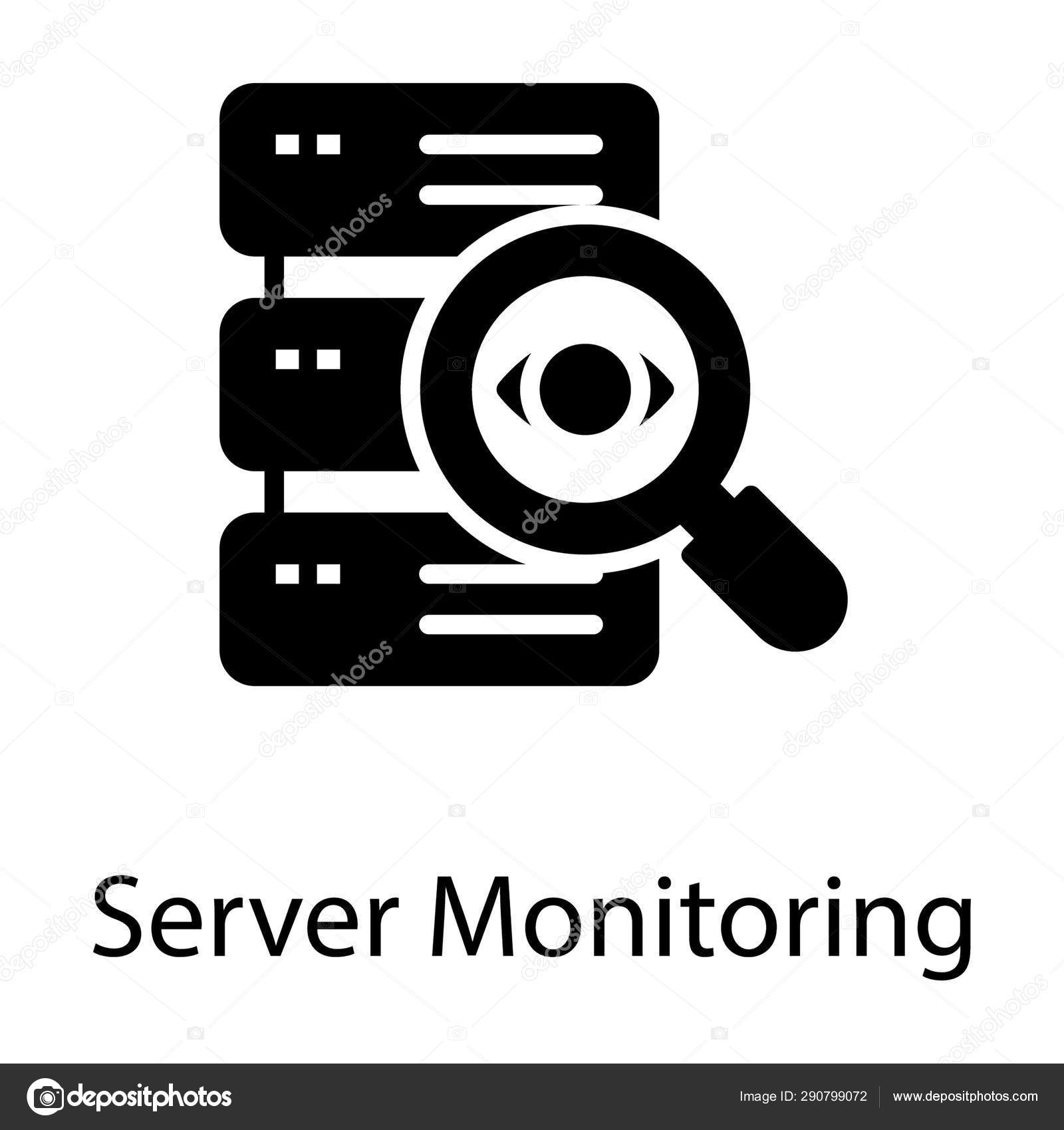 Server Monitoring Icon