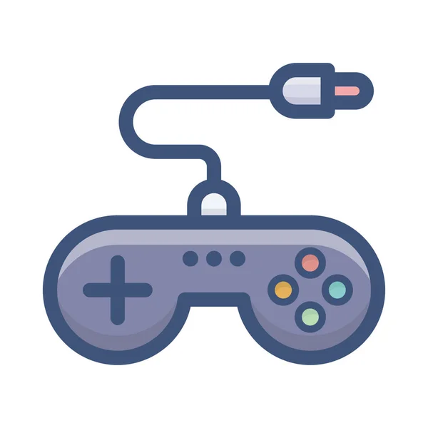 Game Remote Controller Line Design — Stock Vector © vectorspoint #291312880