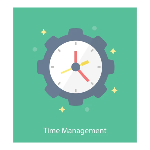 Time Management Process Line Icon Stock Vector by ©vectorspoint 283457068