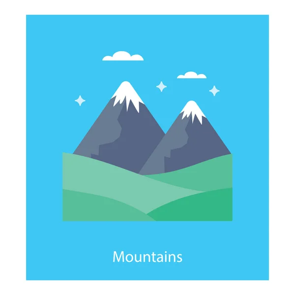 100,000 High mountains Vector Images | Depositphotos