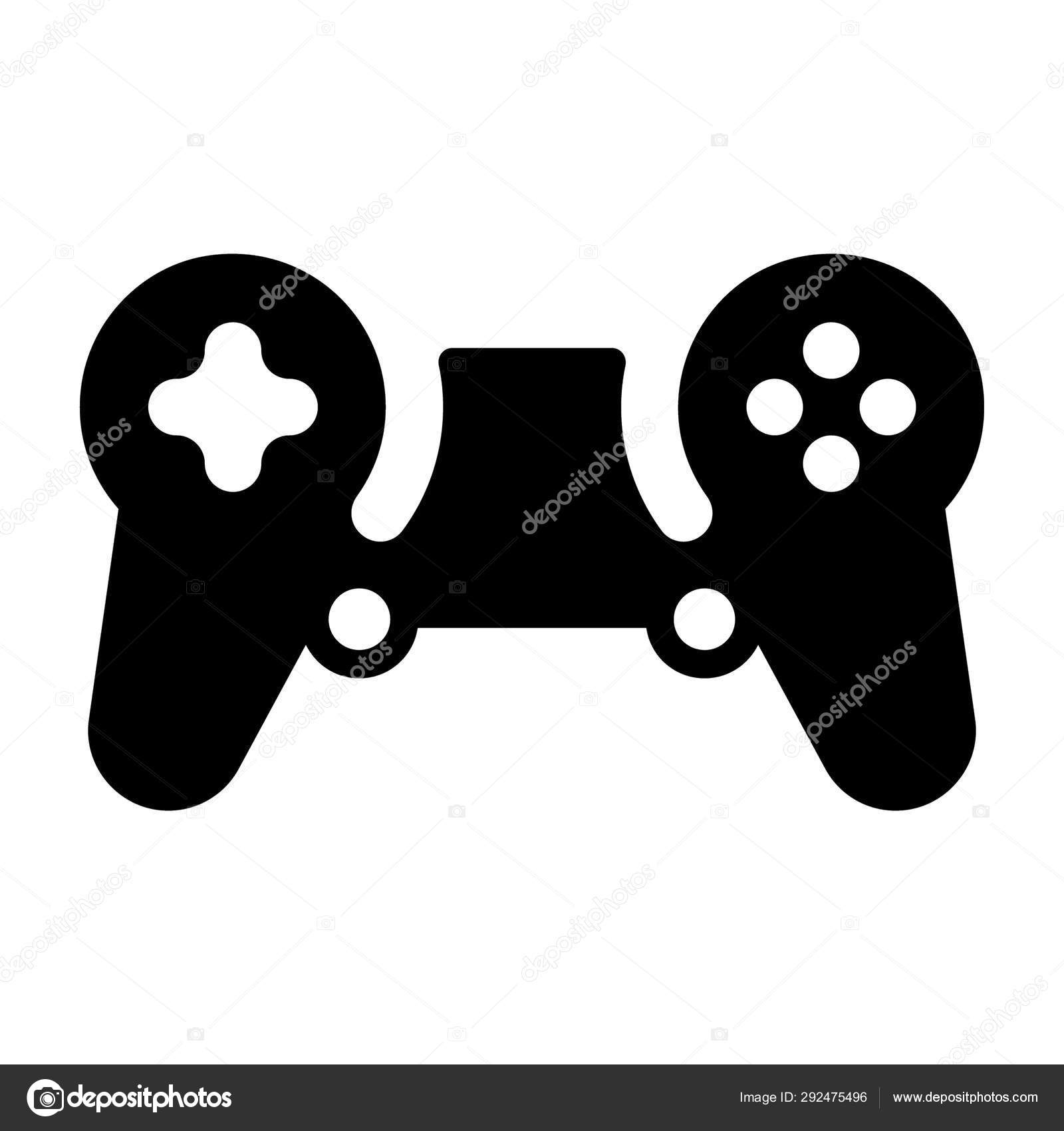 Solid Game Controller Vector Design Stock Vector by ©vectorspoint 292475496