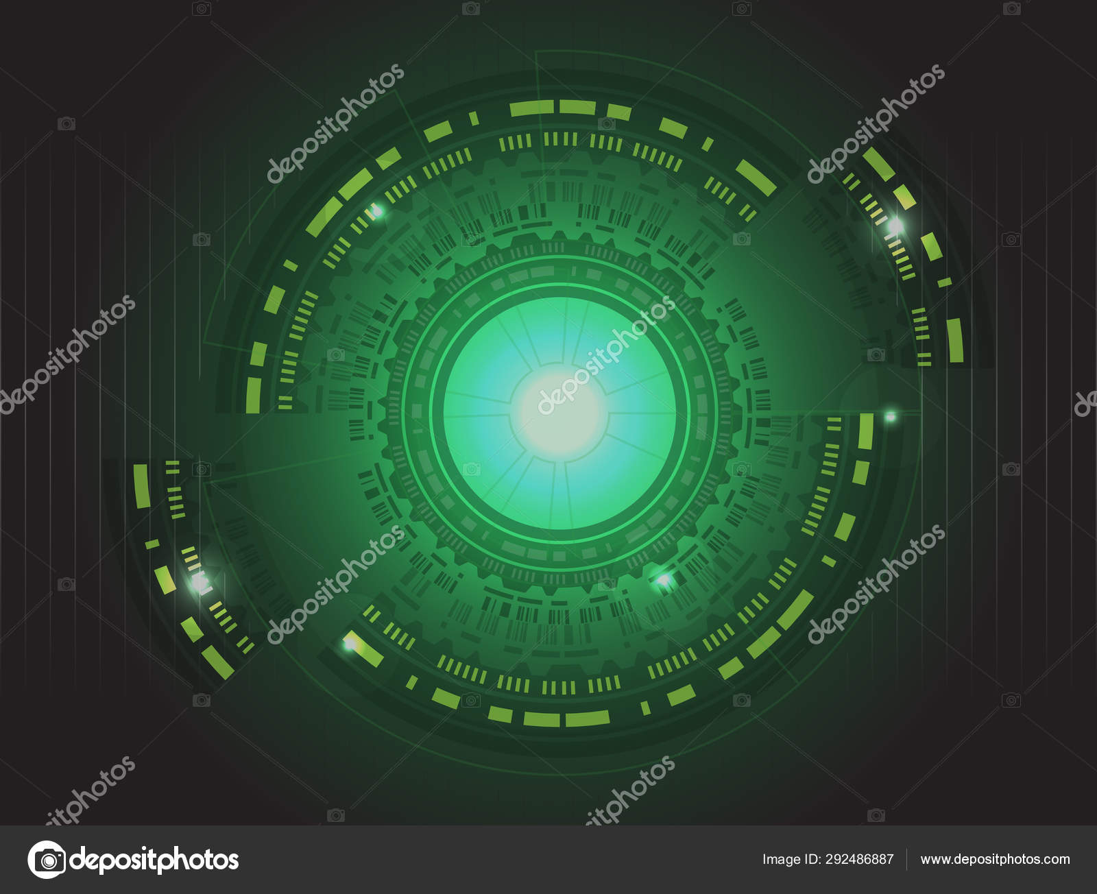 Security System Background Vector Art Stock Vector by ©vectorspoint ...
