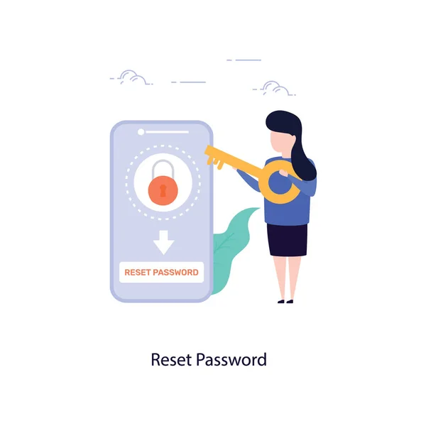 Reset password Vector Images | Depositphotos