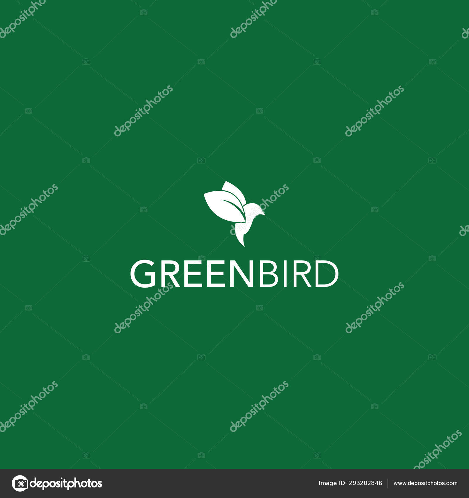 Vector Útil Del Diseño Del Logotipo Del Aviario Vector de stock por ...
